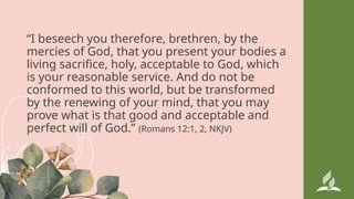 Sermon on transformation by prayer-PowerPoint-2023.pptx