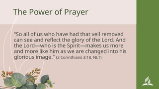 Sermon on transformation by prayer-PowerPoint-2023.pptx