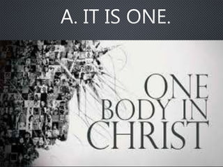 Church Sermon: The Church - The Body | PPTX