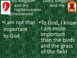 Church Sermon: The Priority Part 2 | PPT