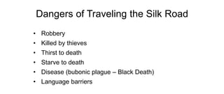 The Silk Road to the Kingdom of God | PPTX