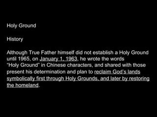 Sermon - We as Holy Grounds | PDF | Spirituality | Religion & Spirituality