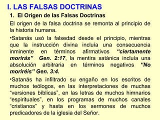 Grandes Doctrinas del Cristianismo | PPT