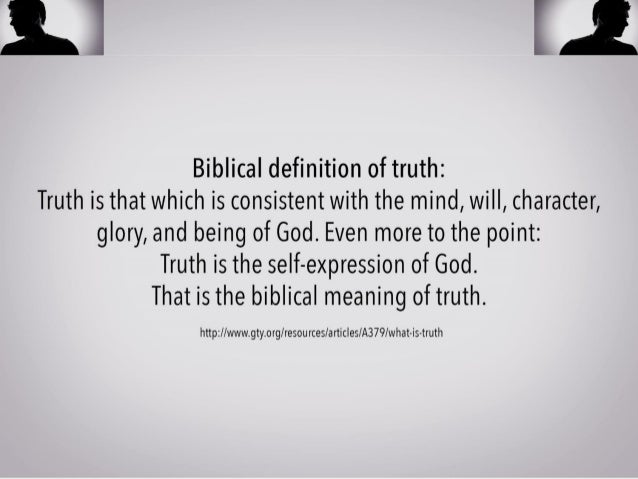 Sermon 2 John 1:1-7 Truth vs. Deception Sermon 2 John 1:1-7 Truth vs. Deception