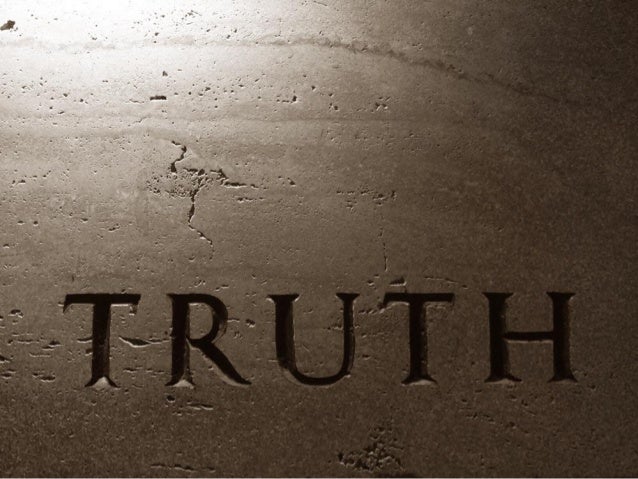 Sermon 2 John 1:1-7 Truth vs. Deception Sermon 2 John 1:1-7 Truth vs. Deception
