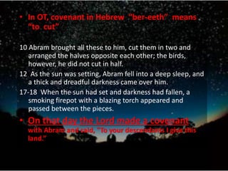 Sermon 1 abrahamic covenant 01 | PDF