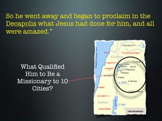 Sermon 2 10 min missionary | PPT