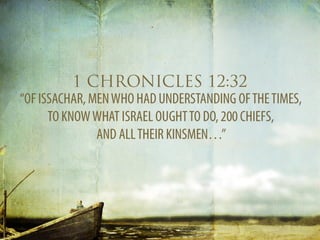 Watch For Jesus' Return - STAY AWAKE! | PPT