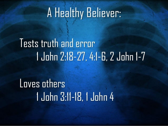 3 John 1:9-14 - Diagnosing Diotrephes