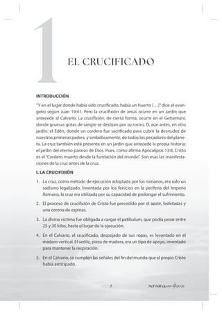 El Drama de la Pasión: Reflexiones sobre la Crucifixión y sus ...