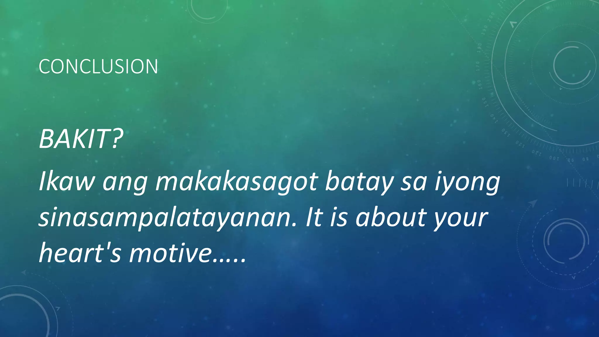 Church Sermon: BAKIT? (Worship Series) | PPT