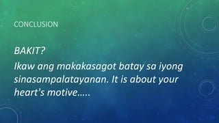 Church Sermon: BAKIT? (Worship Series) | PPT