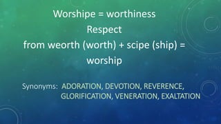 Church Sermon: BAKIT? (Worship Series) | PPT