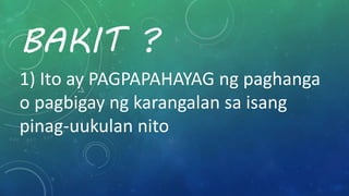 Church Sermon: BAKIT? (Worship Series) | PPT