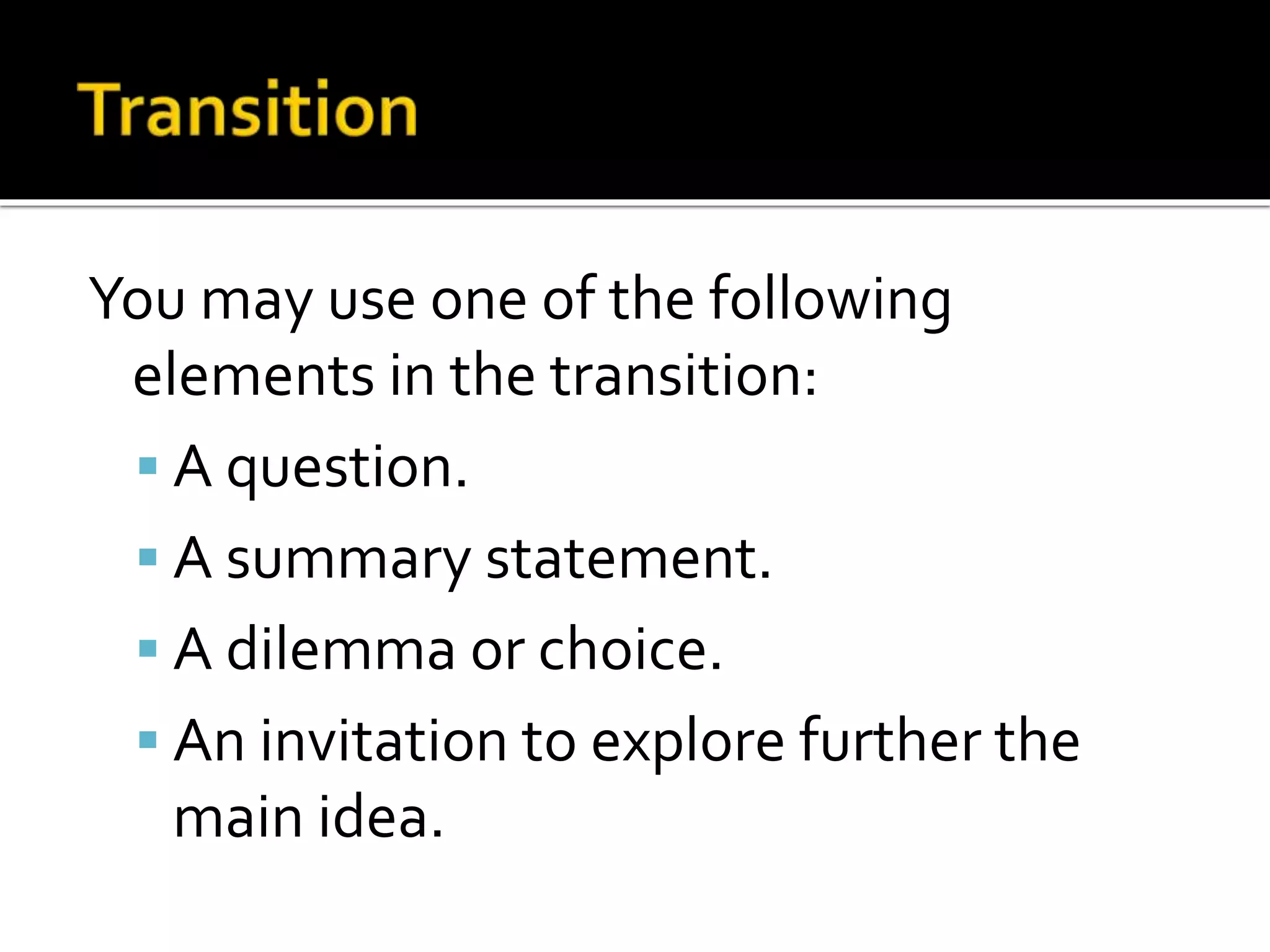 Basic Sermon Design: The Sermon Outline | PPTX