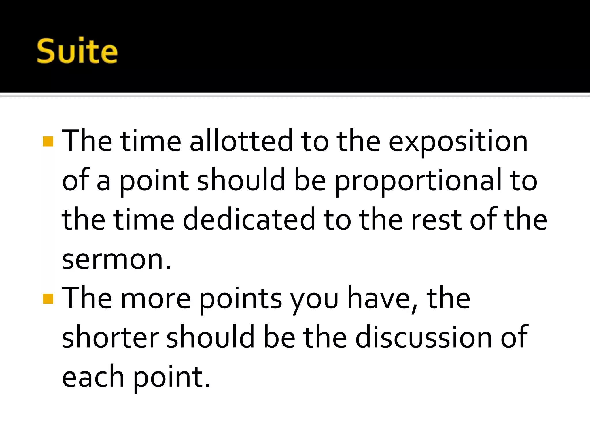 Basic Sermon Design: The Sermon Outline | PPTX