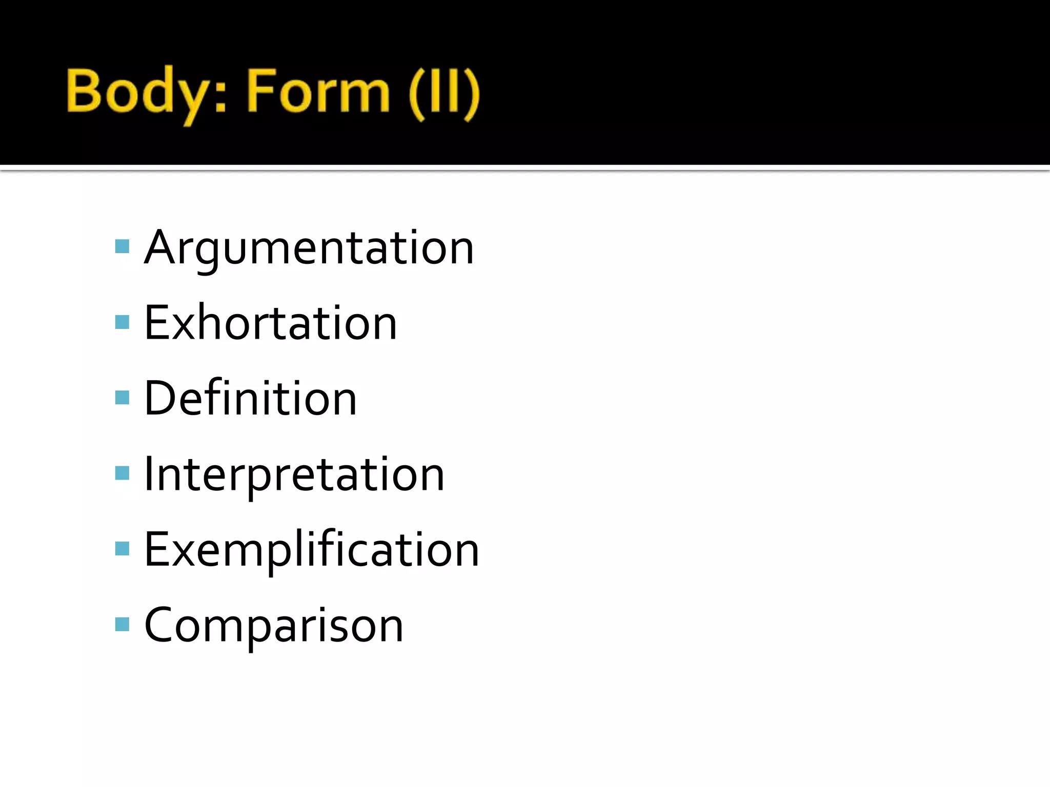 Basic Sermon Design: The Sermon Outline | PPTX