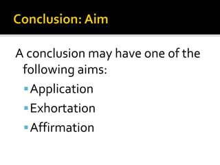 Basic Sermon Design: The Sermon Outline | PPTX