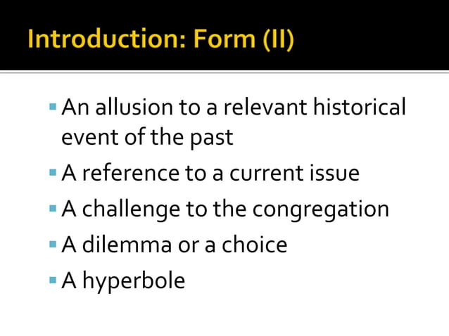 Basic Sermon Design: The Sermon Outline | PPTX