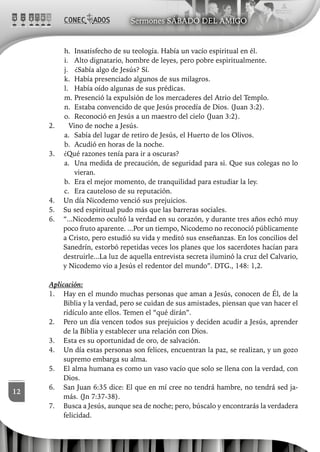 Sermones DÍA DEL AMIGO ADVENTISTA | PDF