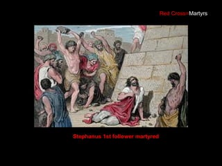 Sermon DP - Red & White Cross - small vers. | PPT