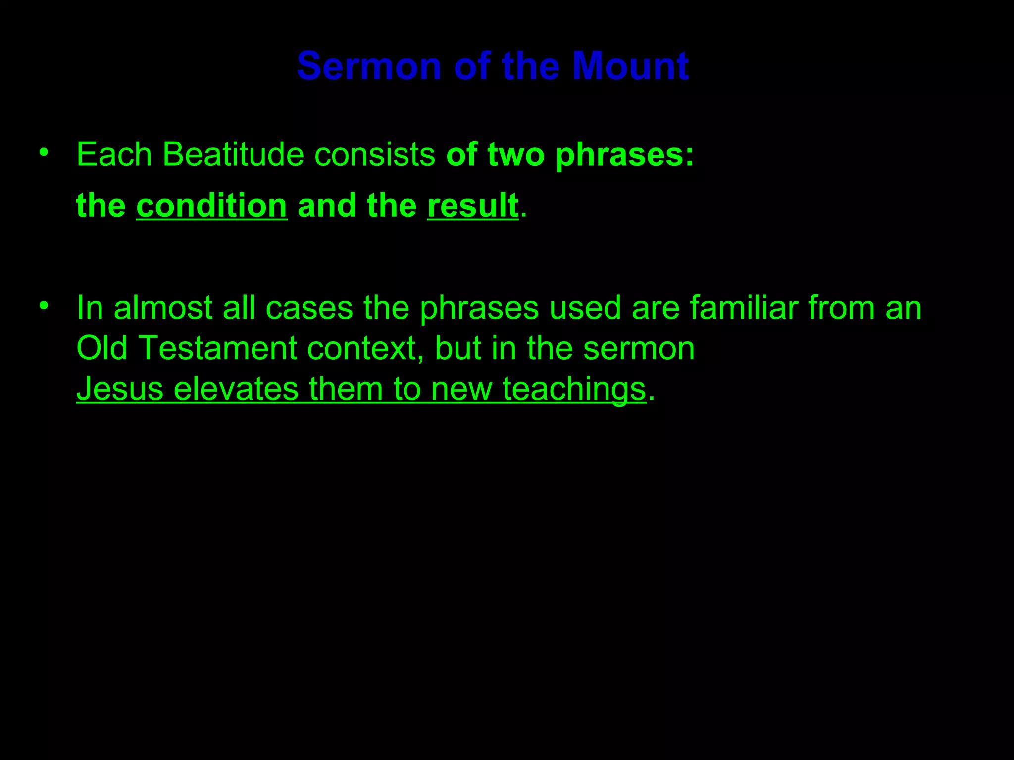 Sermon DP & Beatitudes Part 1of2 | PDF | Christianity | Religion ...