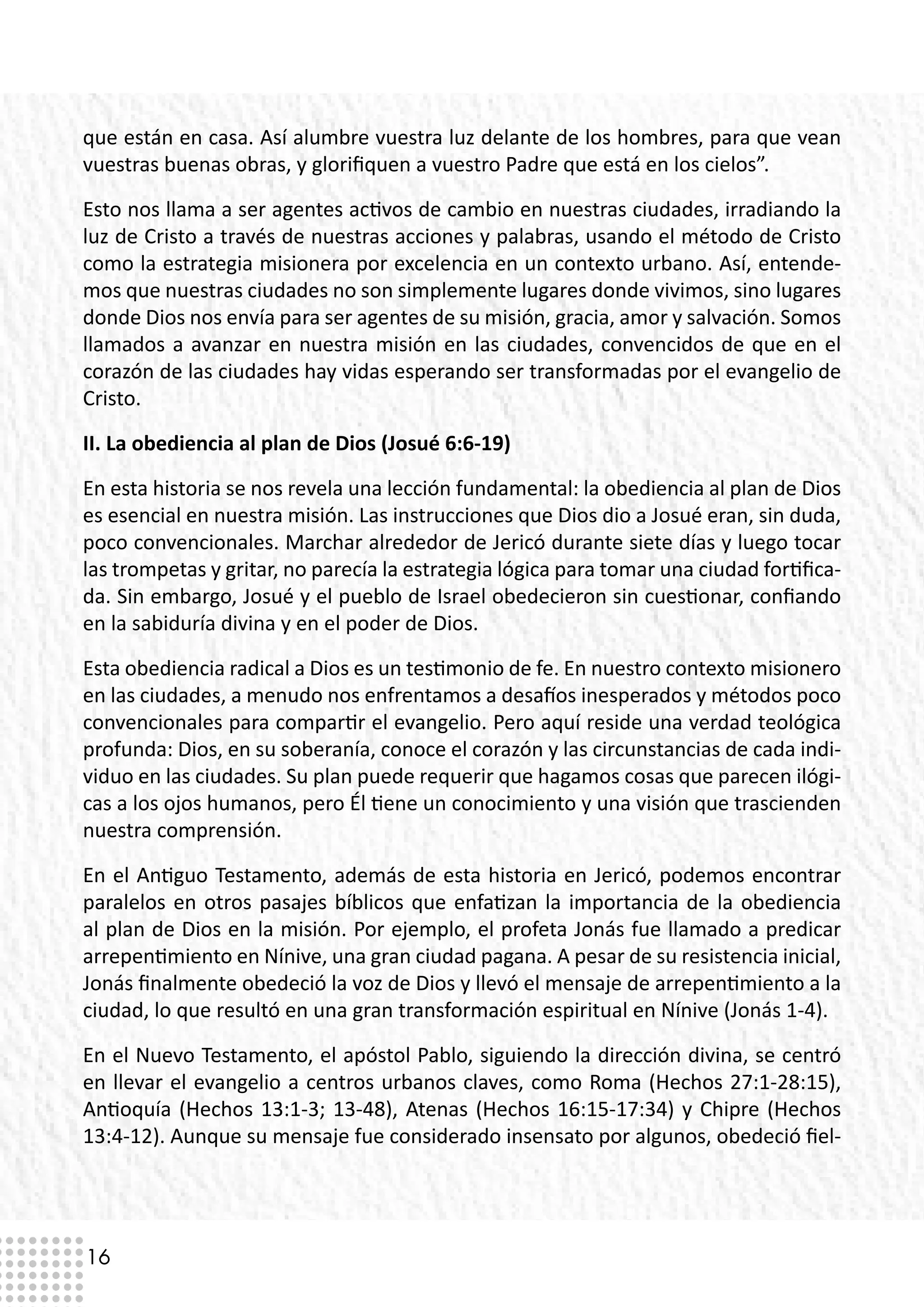 Grandes textos de la Biblia | Sermones misioneros 2024 | Heyssen ...
