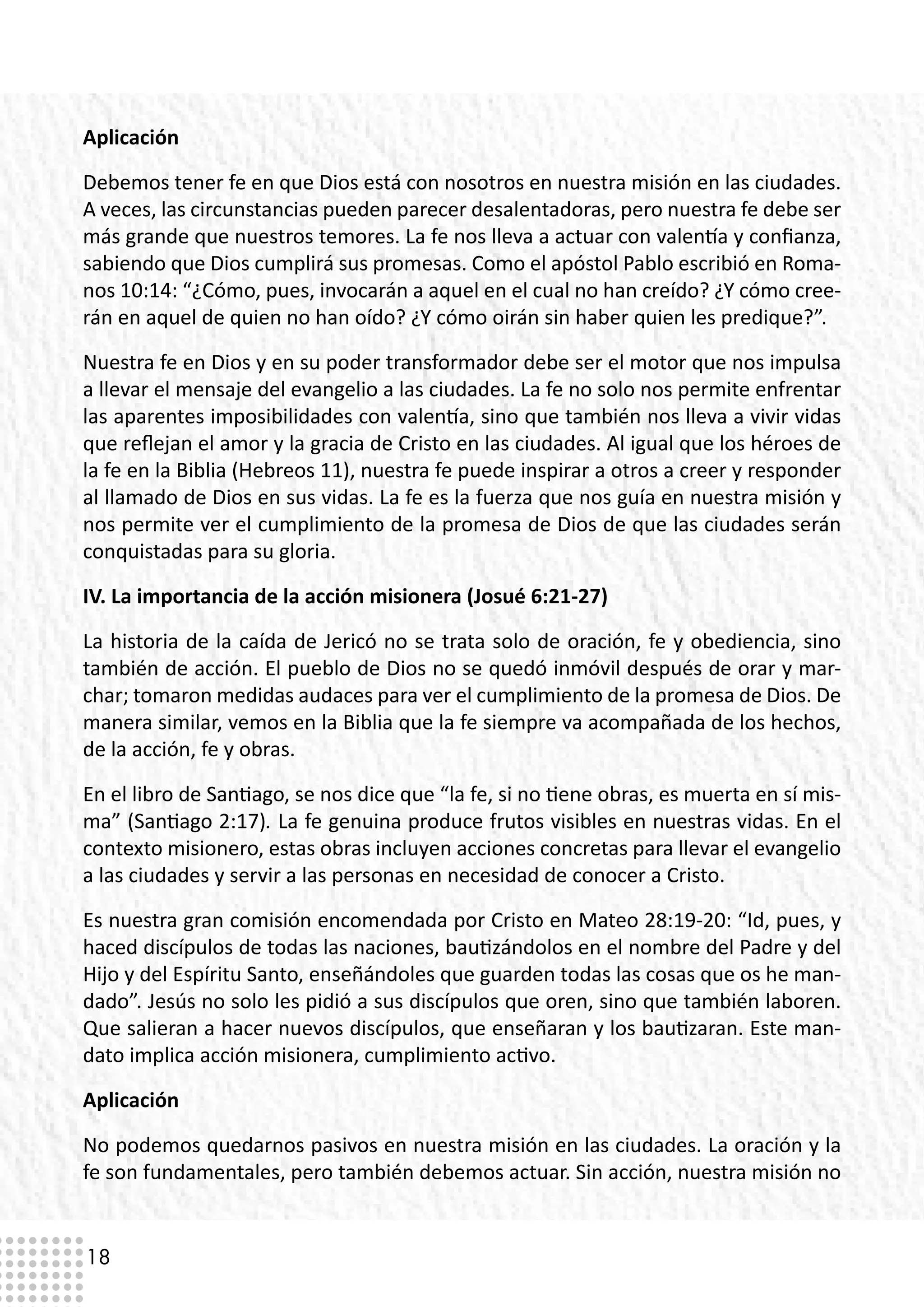 Grandes textos de la Biblia | Sermones misioneros 2024 | Heyssen ...