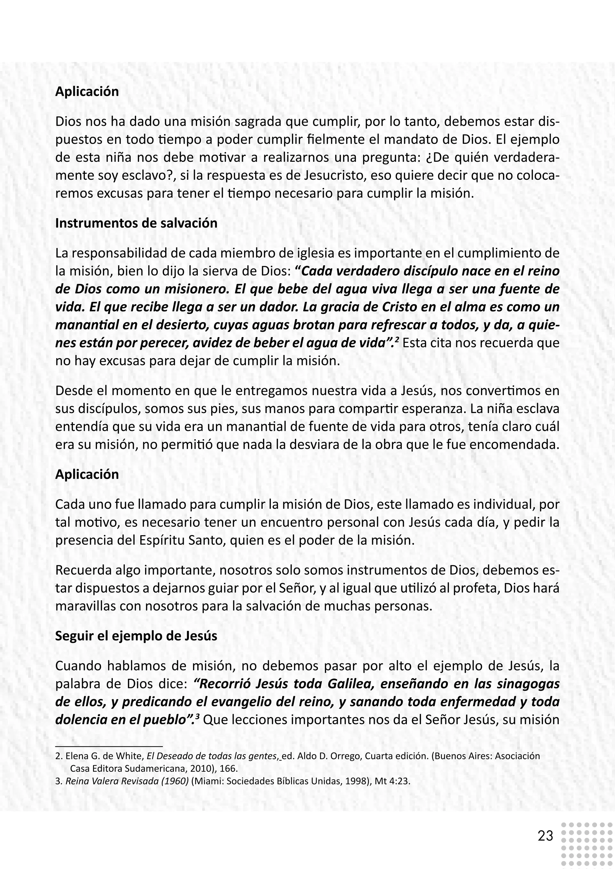 Grandes textos de la Biblia | Sermones misioneros 2024 | Heyssen ...