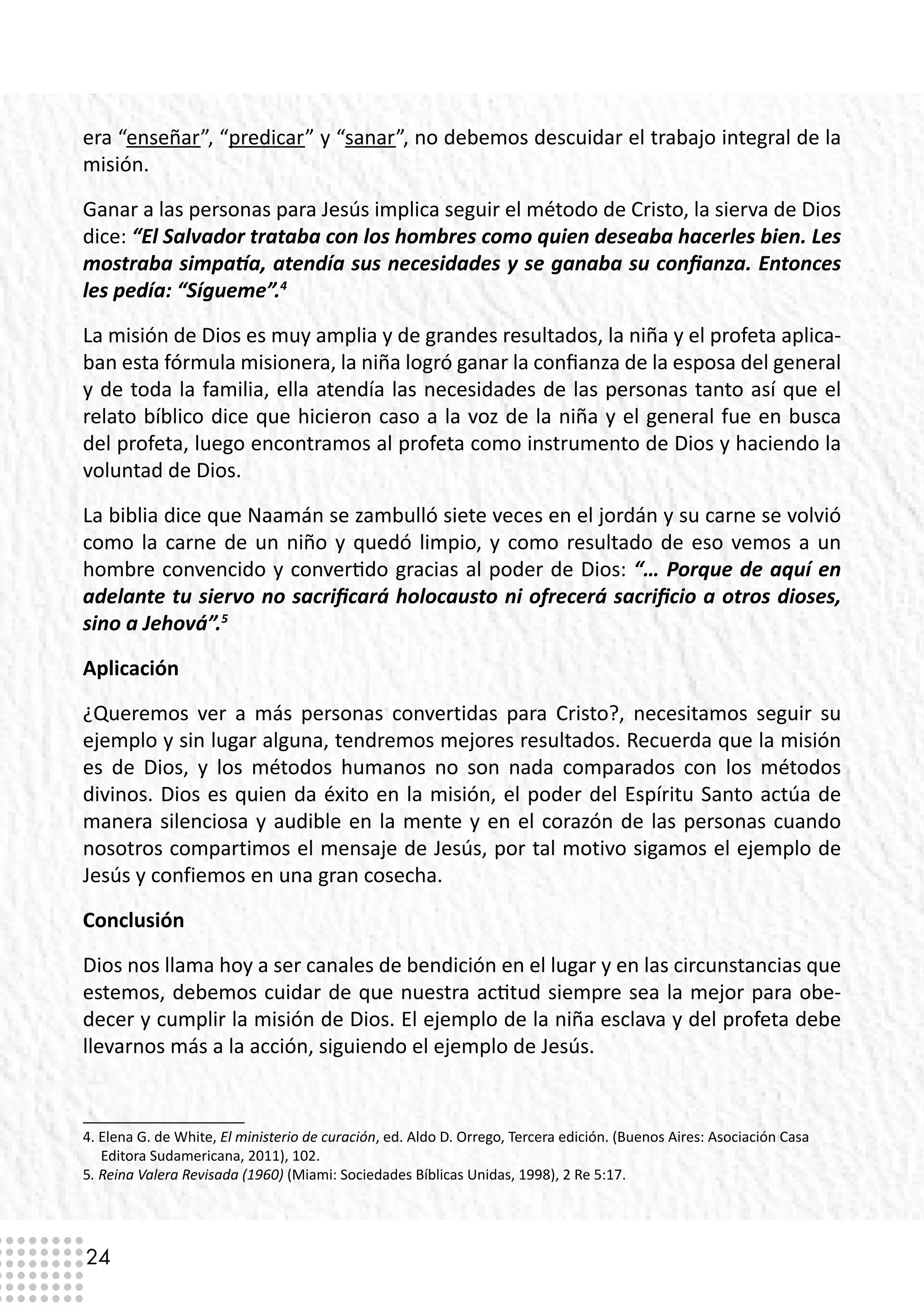 Grandes textos de la Biblia | Sermones misioneros 2024 | Heyssen ...