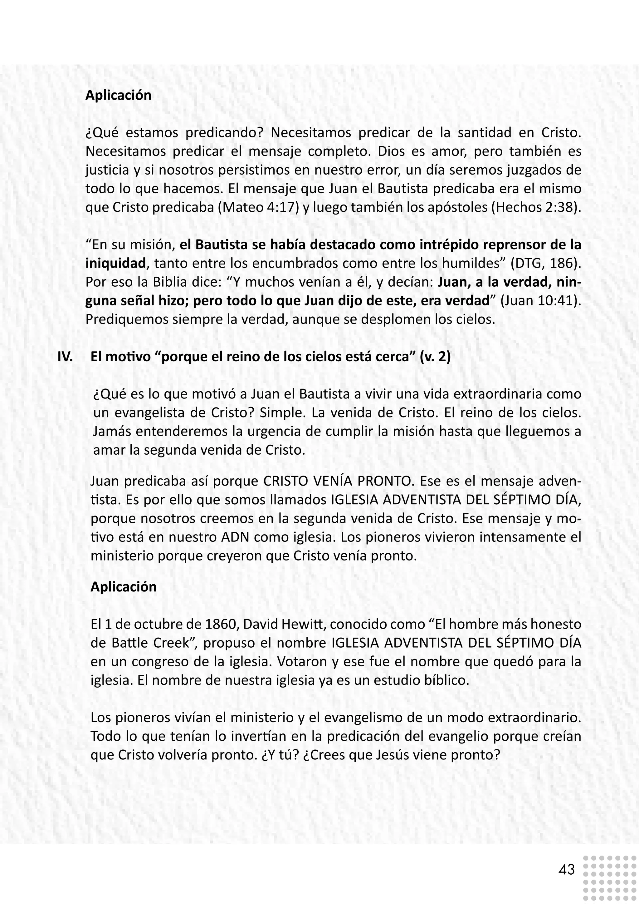 Grandes textos de la Biblia | Sermones misioneros 2024 | Heyssen ...