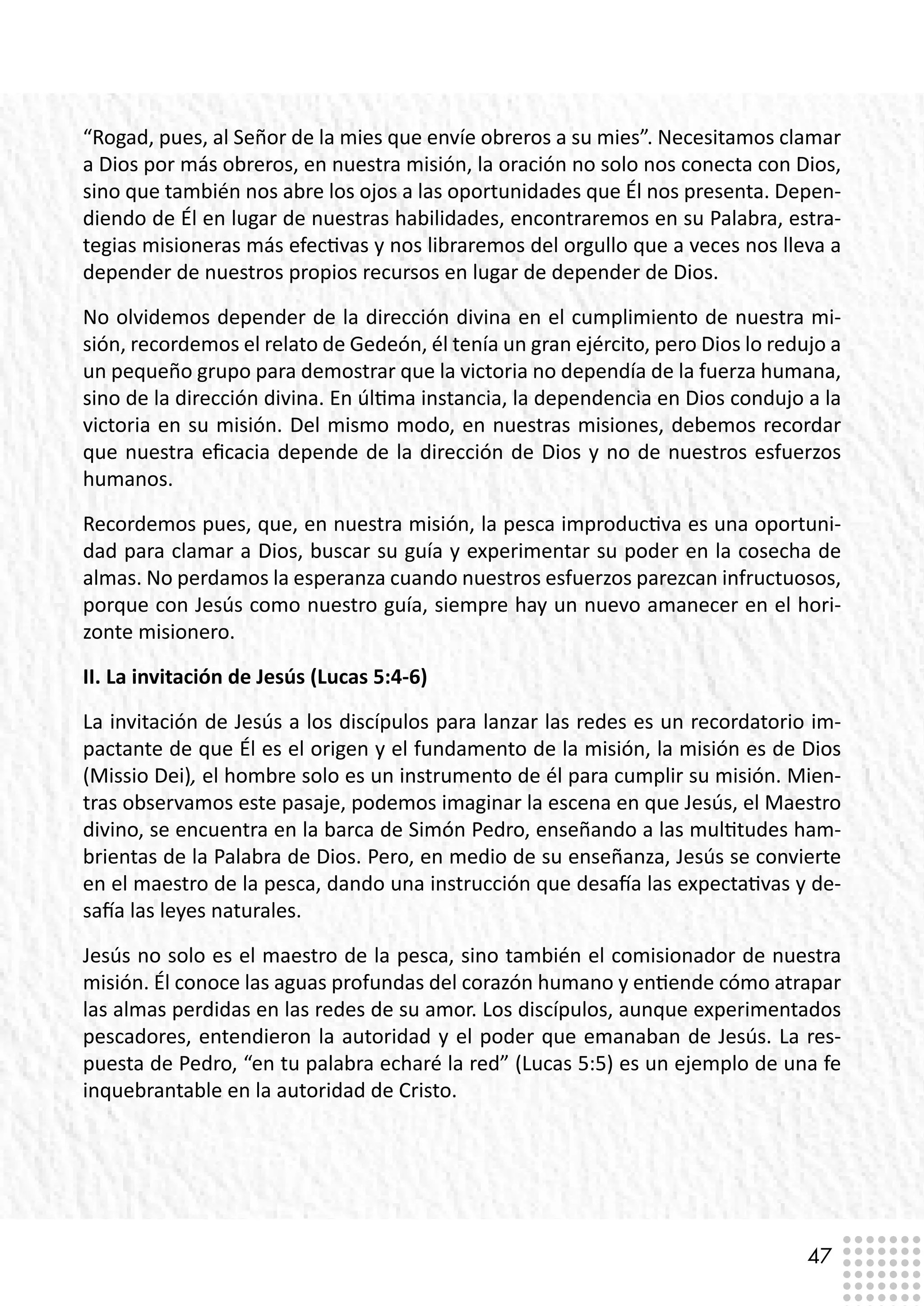 Grandes textos de la Biblia | Sermones misioneros 2024 | Heyssen ...