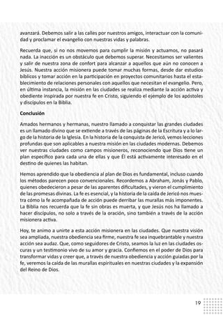 Grandes textos de la Biblia | Sermones misioneros 2024 | Heyssen ...