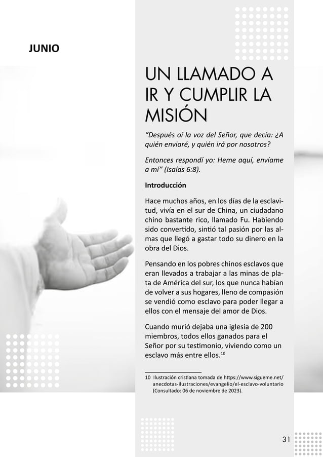 Grandes textos de la Biblia | Sermones misioneros 2024 | Heyssen ...