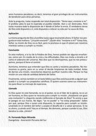 Grandes textos de la Biblia | Sermones misioneros 2024 | Heyssen ...