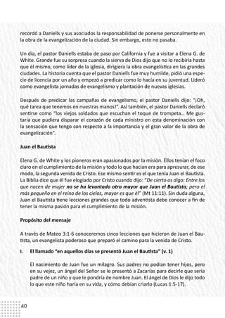 Grandes textos de la Biblia | Sermones misioneros 2024 | Heyssen ...