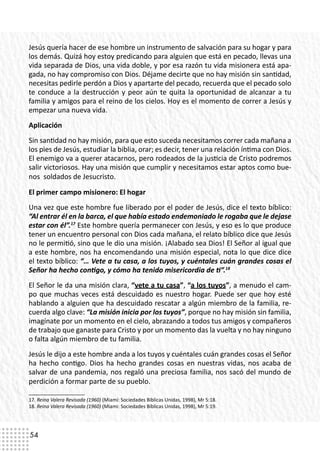 Grandes textos de la Biblia | Sermones misioneros 2024 | Heyssen ...