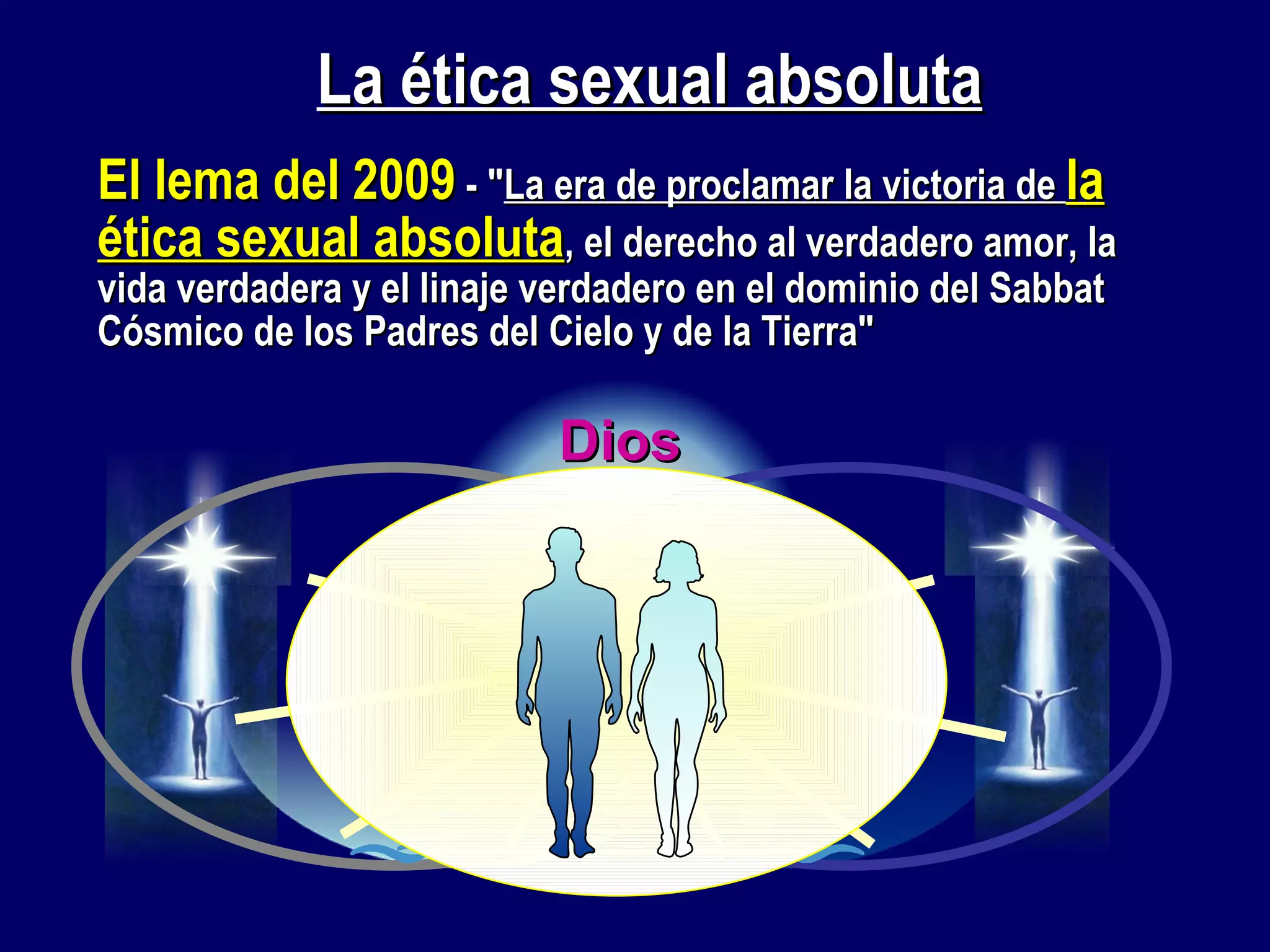 Sermon Etica Sexual Absoluta Ppt