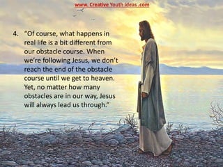 Sermon For Kids - Jesus Lead Us | PPTX