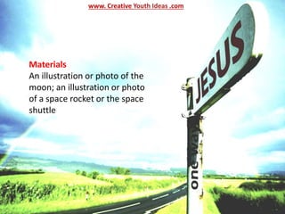 Sermon For Kids - One Way | PPTX