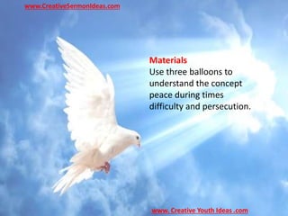 Sermon For Kids - Peace in the Turmoil | PPT