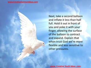 Sermon For Kids - Peace in the Turmoil | PPT