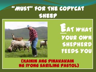 Ang Tupa | PPTX | Zoos & Aquariums | Attractions