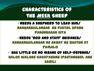 Ang Tupa | PPTX | Zoos & Aquariums | Attractions