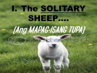 Ang Tupa | PPTX | Zoos & Aquariums | Attractions