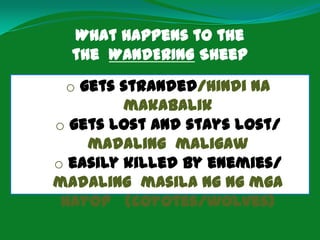 Ang Tupa | PPTX | Zoos & Aquariums | Attractions