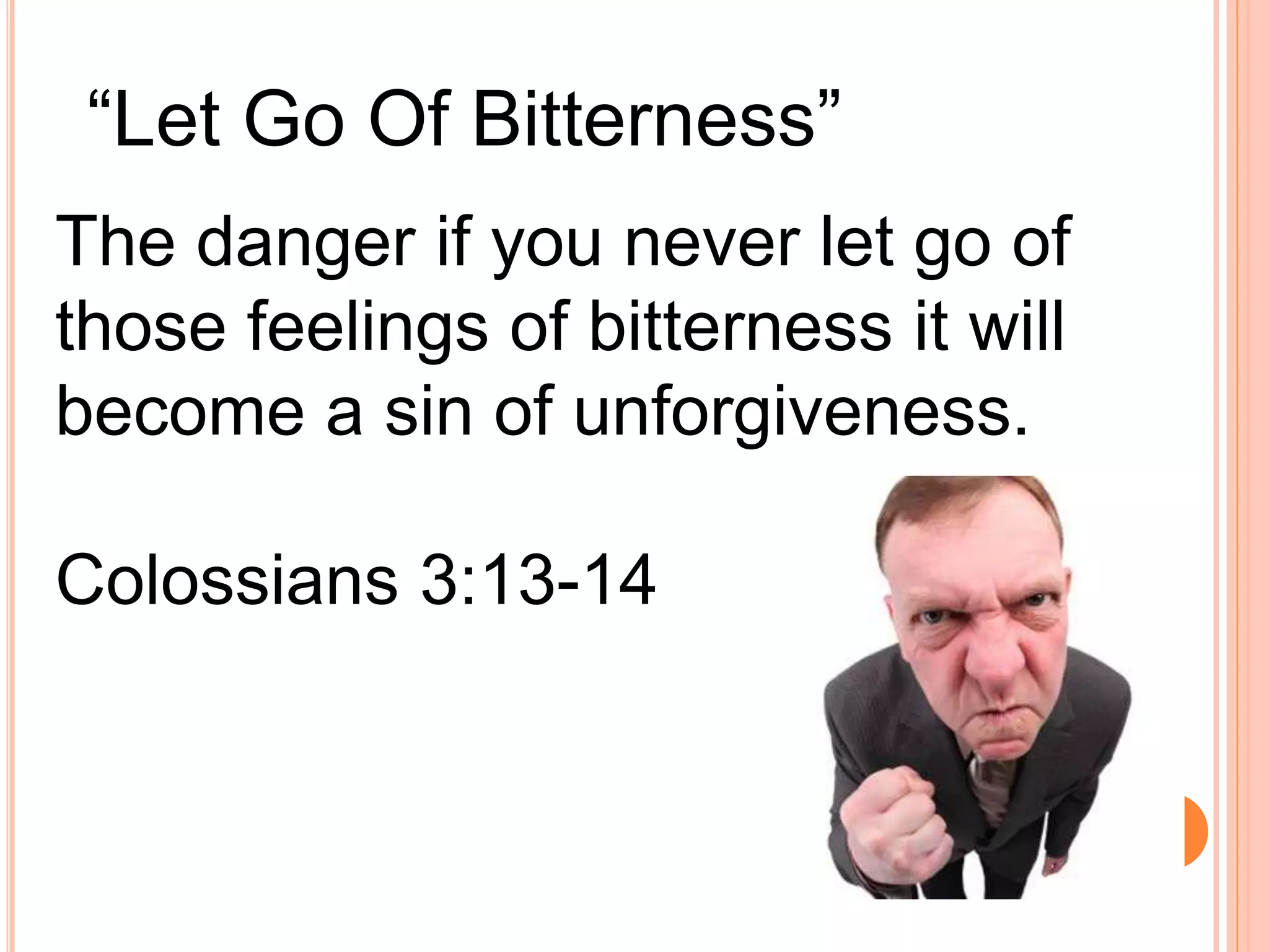 Sermon let it go | PPTX