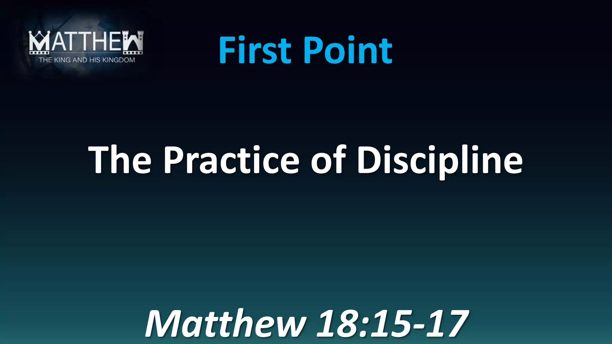 Confronting a Sinning a Saint | PPTX | Christianity | Religion ...