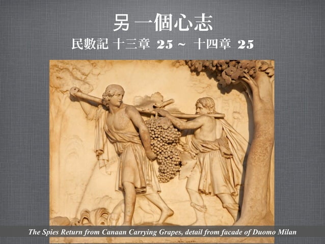 Sermon: Numbers 2 | PPT