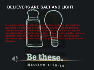 Sermon on the mount | PPTX